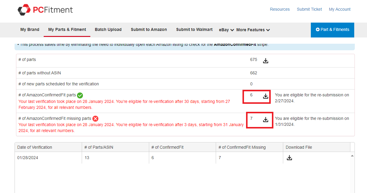How to use AmazonConfirmed Fit in PCFitment – PCFitment