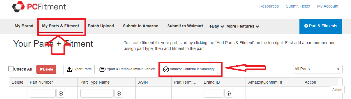 How to use AmazonConfirmed Fit in PCFitment – PCFitment