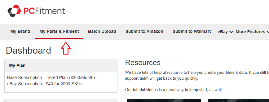 How do I copy fitment from PCFitment to the existing Part Number? – PCFitment Guide
