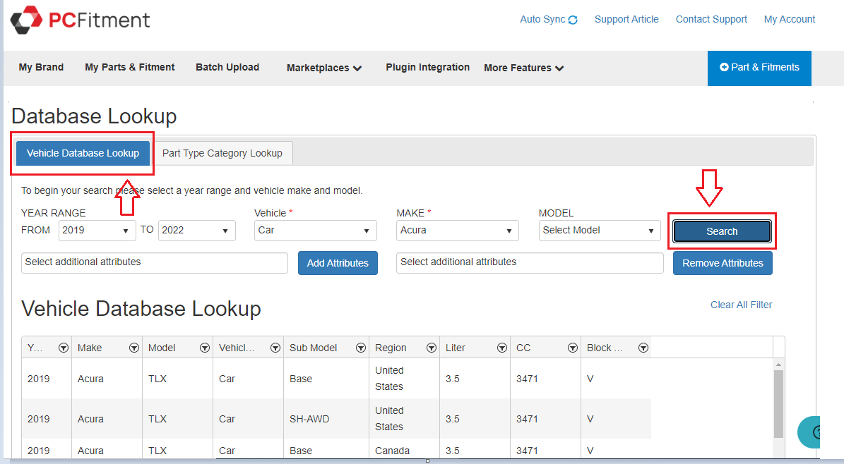 VCDB Viewer – PCFitment Guide