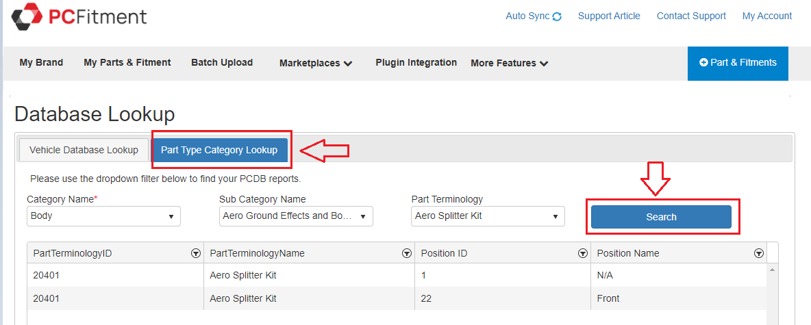 PCDB Viewer – PCFitment Guide