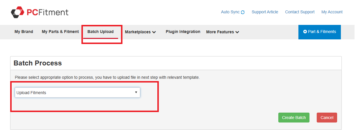 How to Add Fitments Using Batch Upload – PCFitment Guide