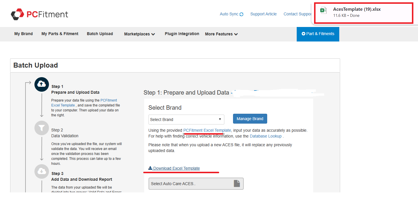 How To Use PCFitment Excel Template – PCFitment Guide