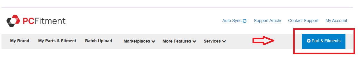Add Part into Universal Collection – PCFitment Guide