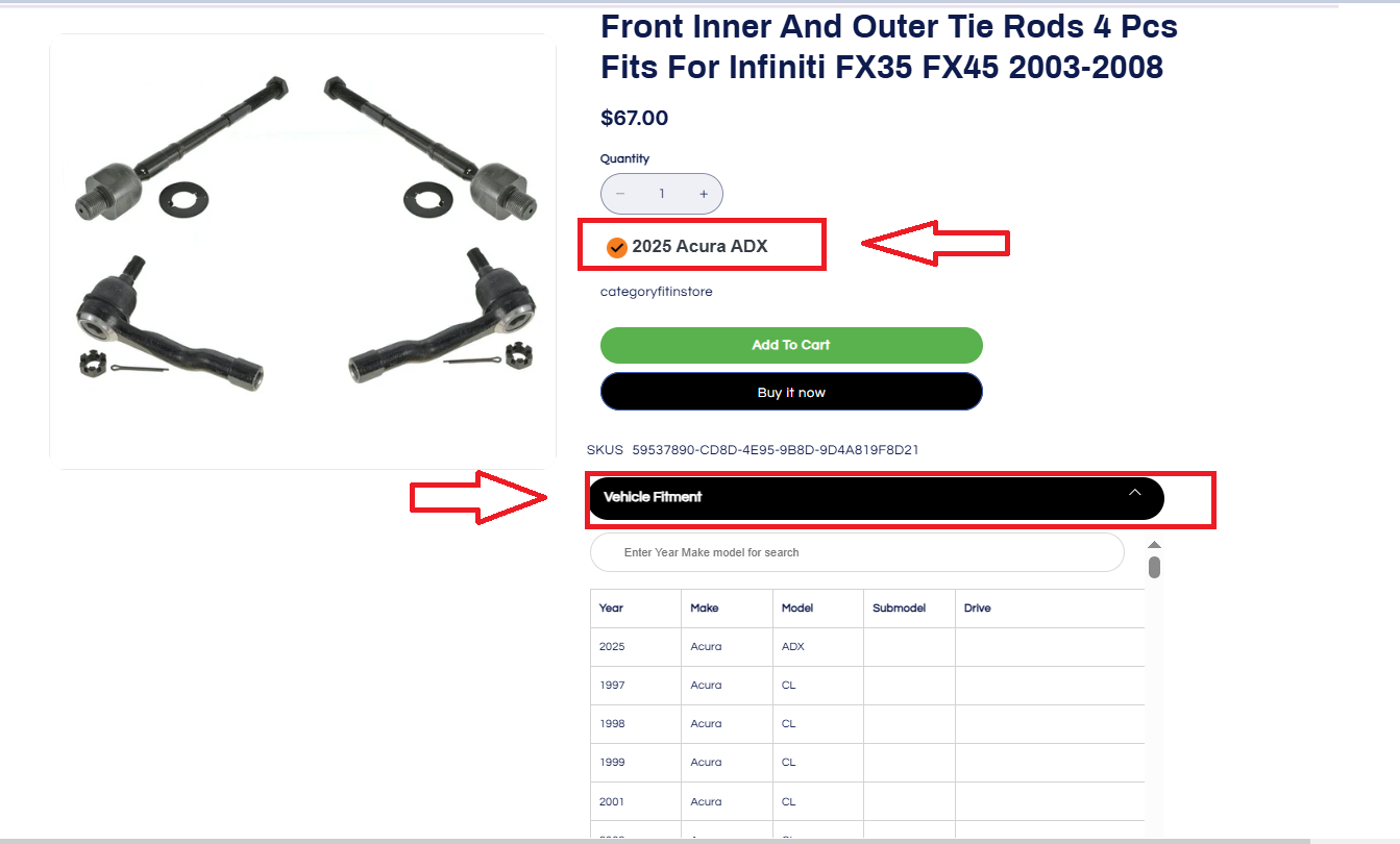 How to Add YMM Filter Integration to Your eCommerce Store Using PCFitment – PCFitment Guide